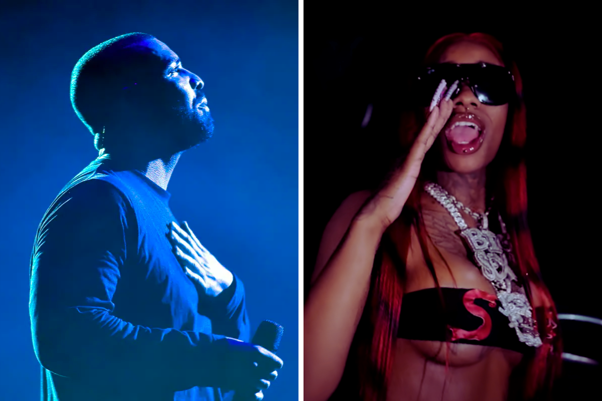 Drake Declares Sexyy Red His “Rightful Wife” After Kissing “Pound Town ...