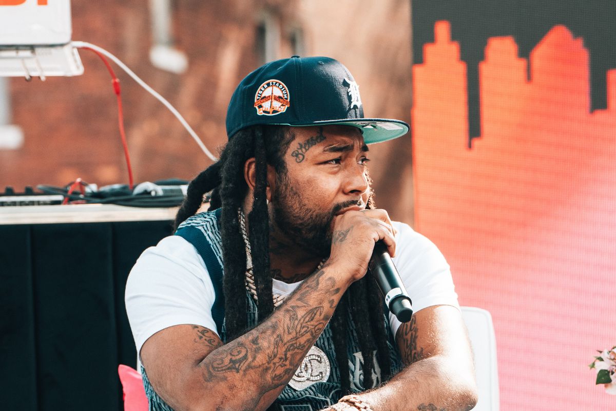 Icewear Vezzo Meets Robert F. Kennedy Jr. in Detroit