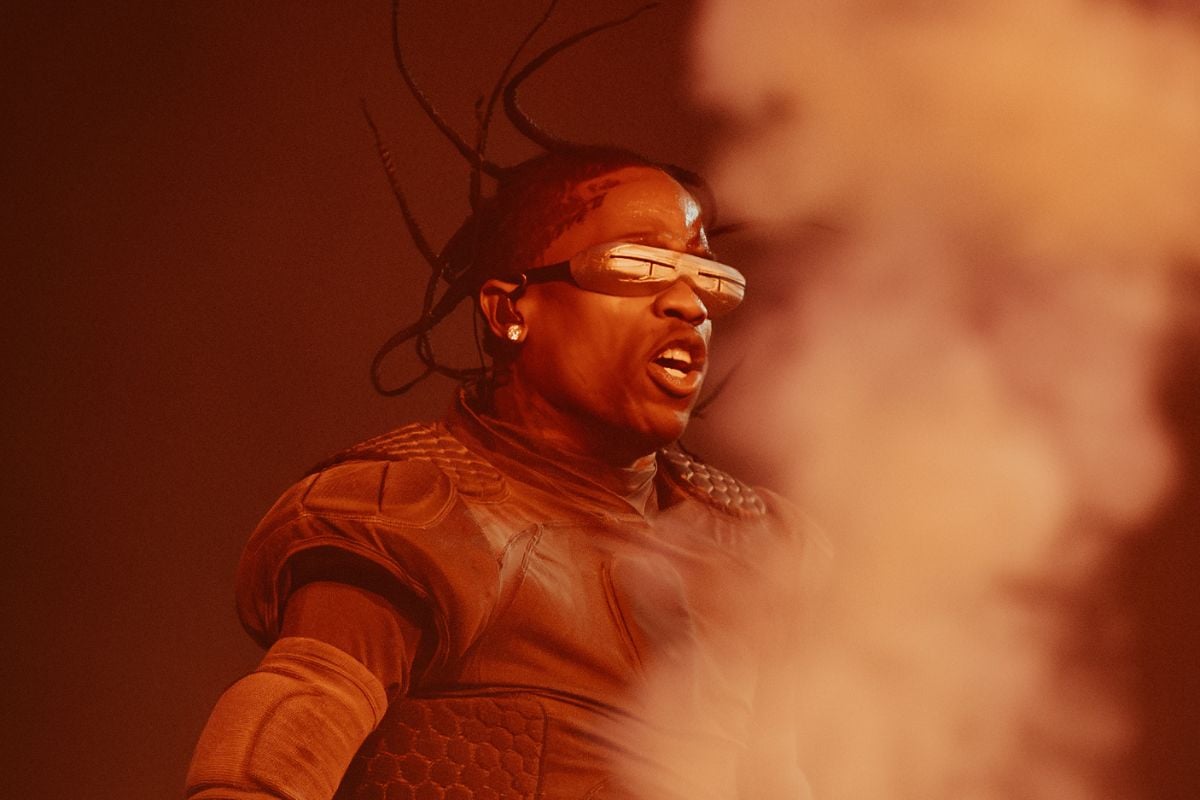 Travis Scott's Plans His Chicago Return In 2024