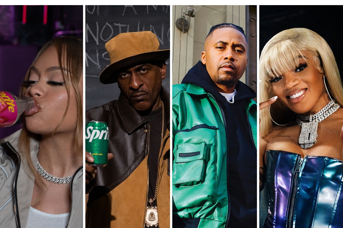 Latto, Rakim, Nas & GloRilla Star In Sprite's “Icon's Delight ...