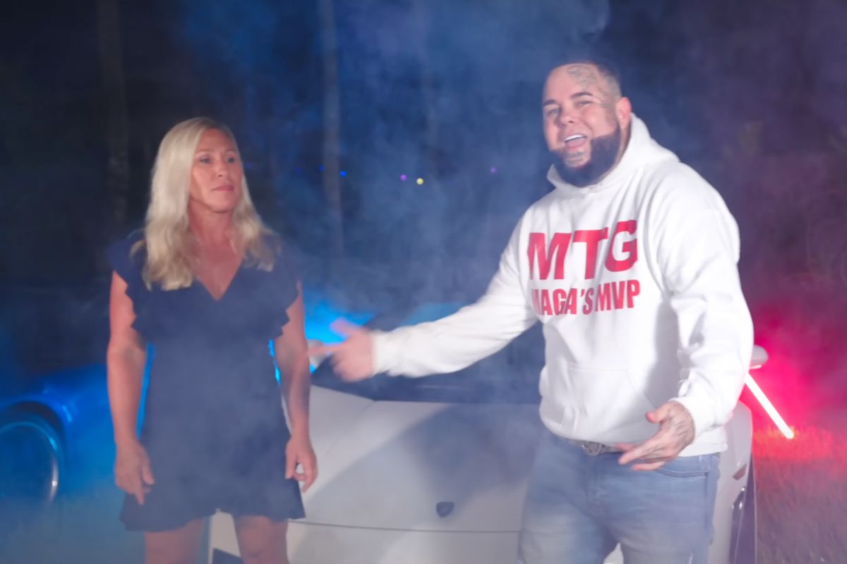 Marjorie Taylor Greene Launches Rap Career In Video With Forgiato Blow - AllHipHop