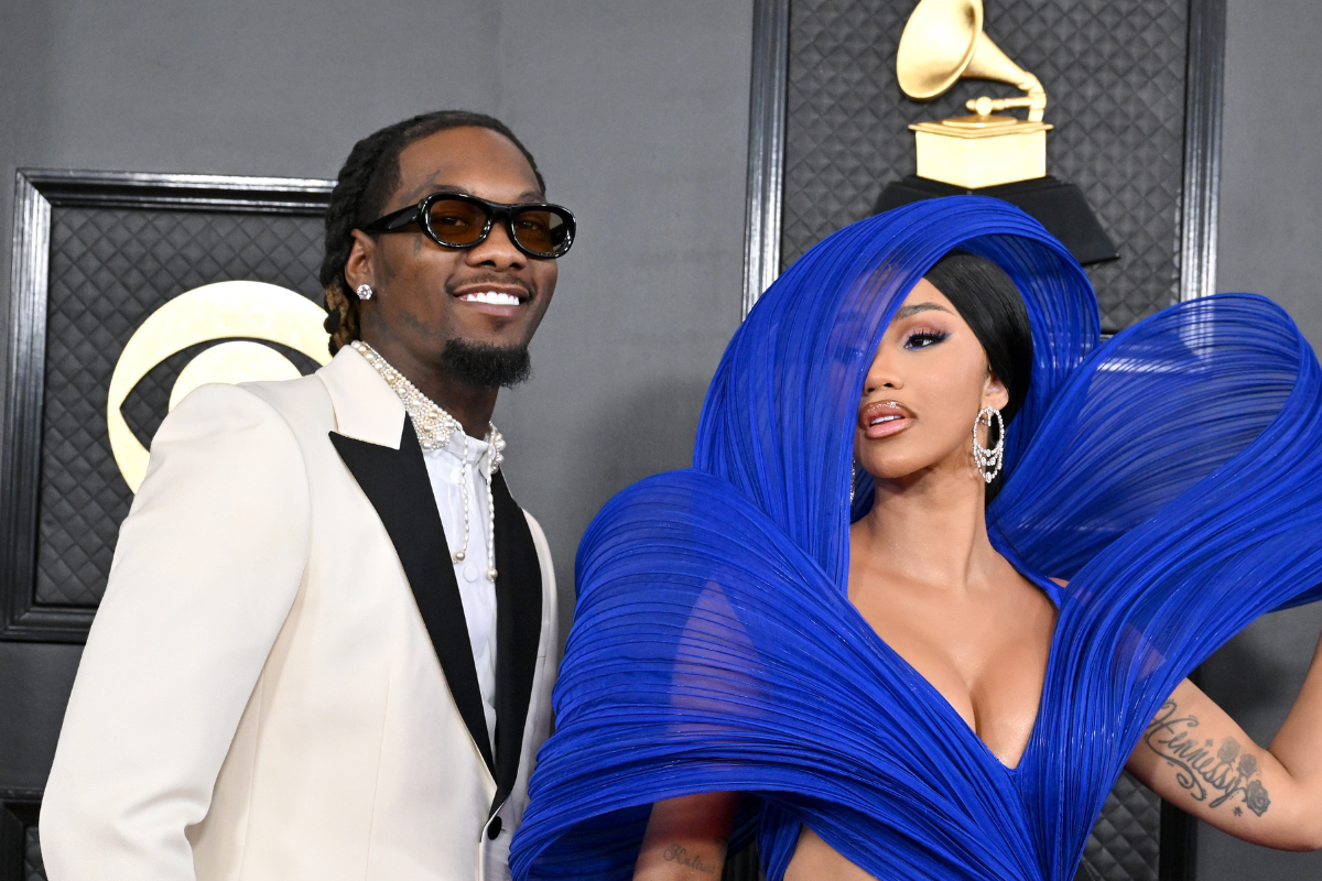 Cardi B Reportedly Divorcing Offset Amid Cheating & Pregnancy Rumors ...