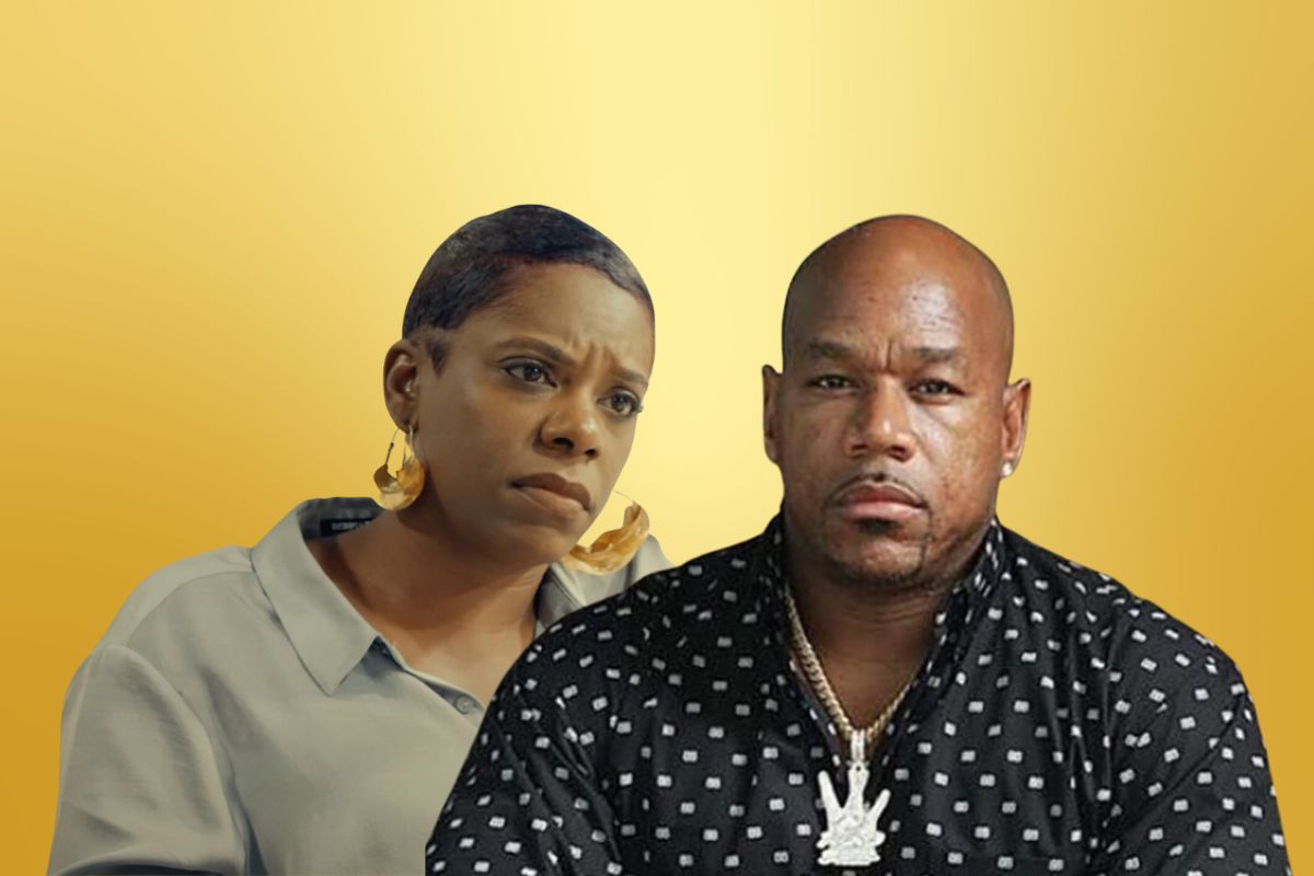 Wack 100 & Tasha K At Each Others' Throats In Odd Beef - AllHipHop