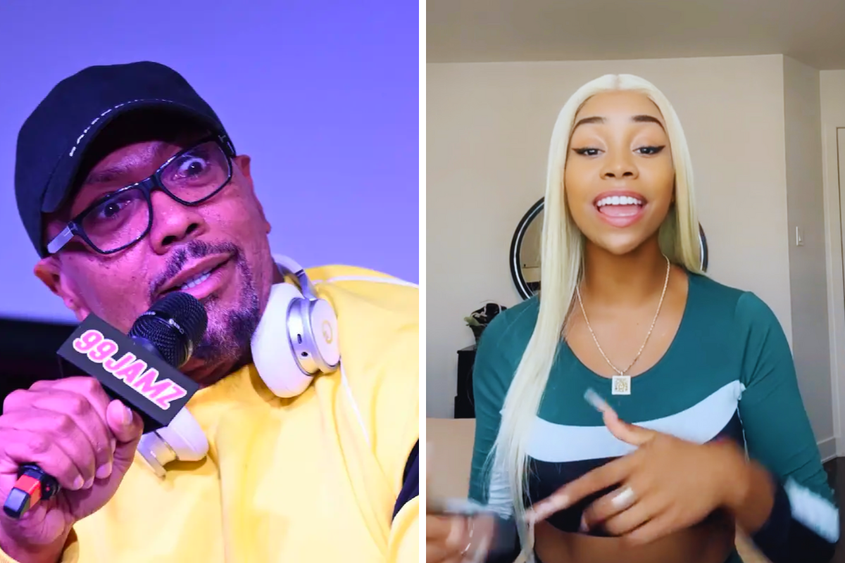 Timbaland Shows Love To Viral TikTok Sensation PinkyDoll - AllHipHop