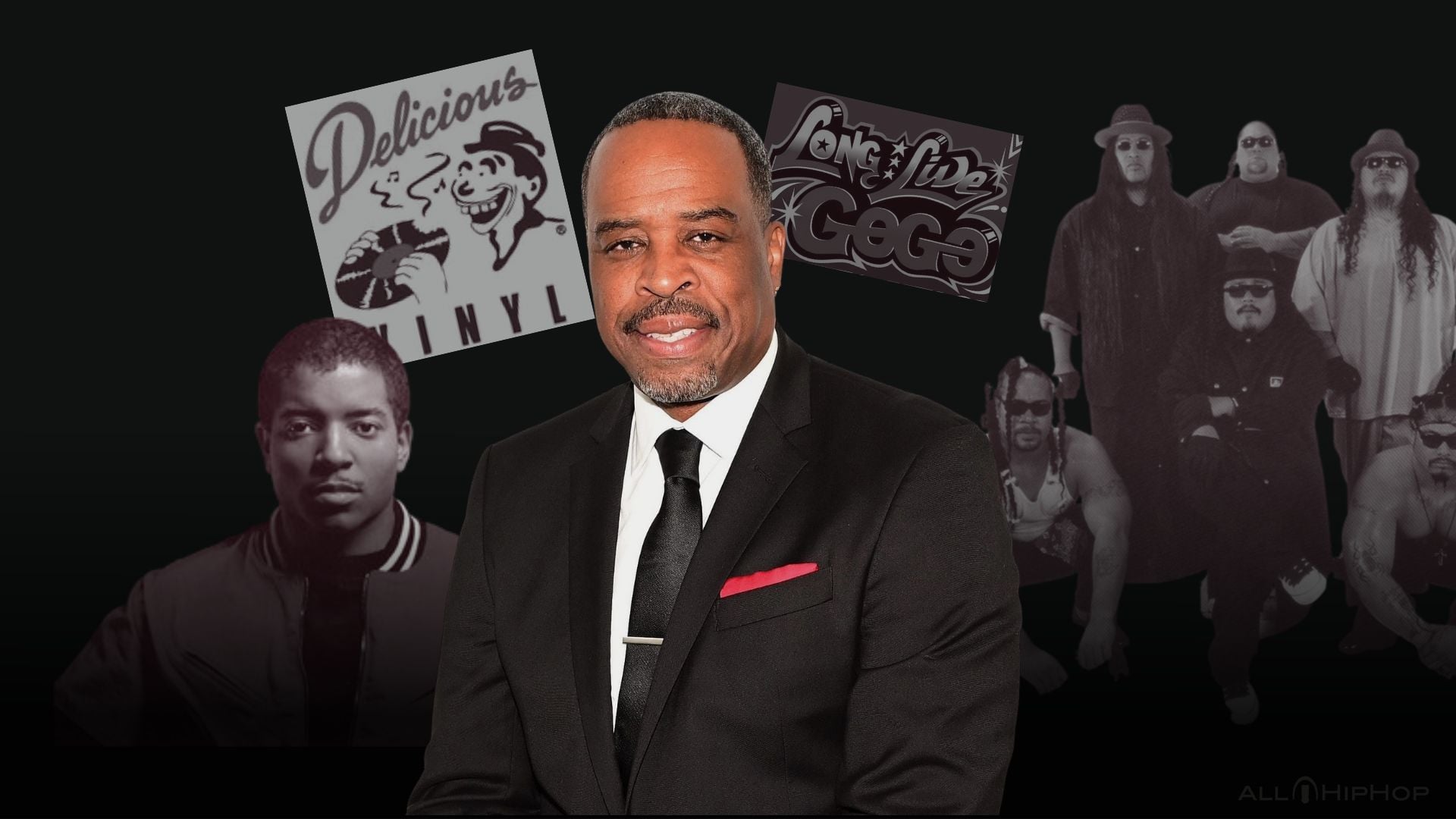 Author Haywood G. Donerson Discusses His Wild Life In Go-Go, Hip-Hop ...