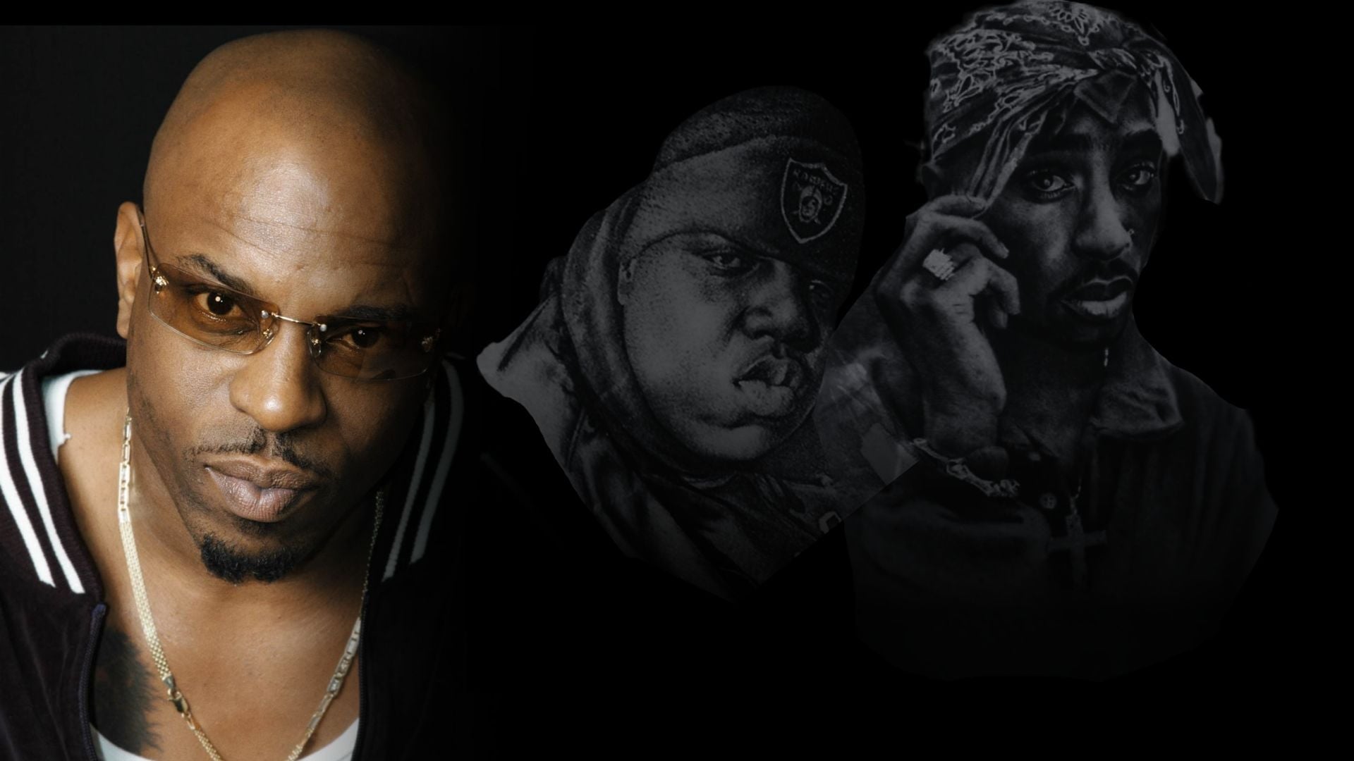 Tupac and Biggie Were Supposed To Be In The Same Rap Group