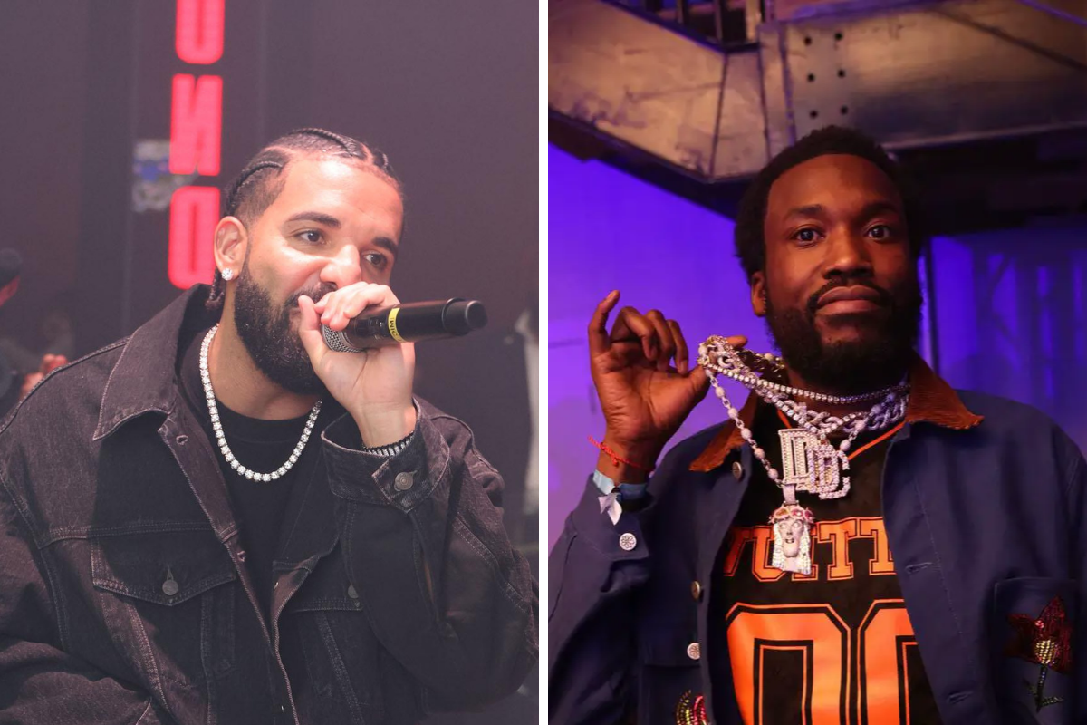 Drake Brings Out Meek Mill At Philly It’s All A Blur Tour Stop - AllHipHop