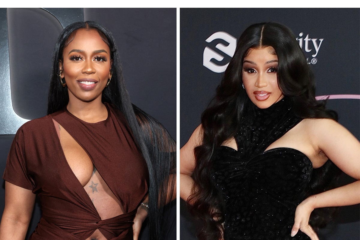Kash Doll Addresses Fan Accusing Her Of "D**k Riding" Cardi B - AllHipHop