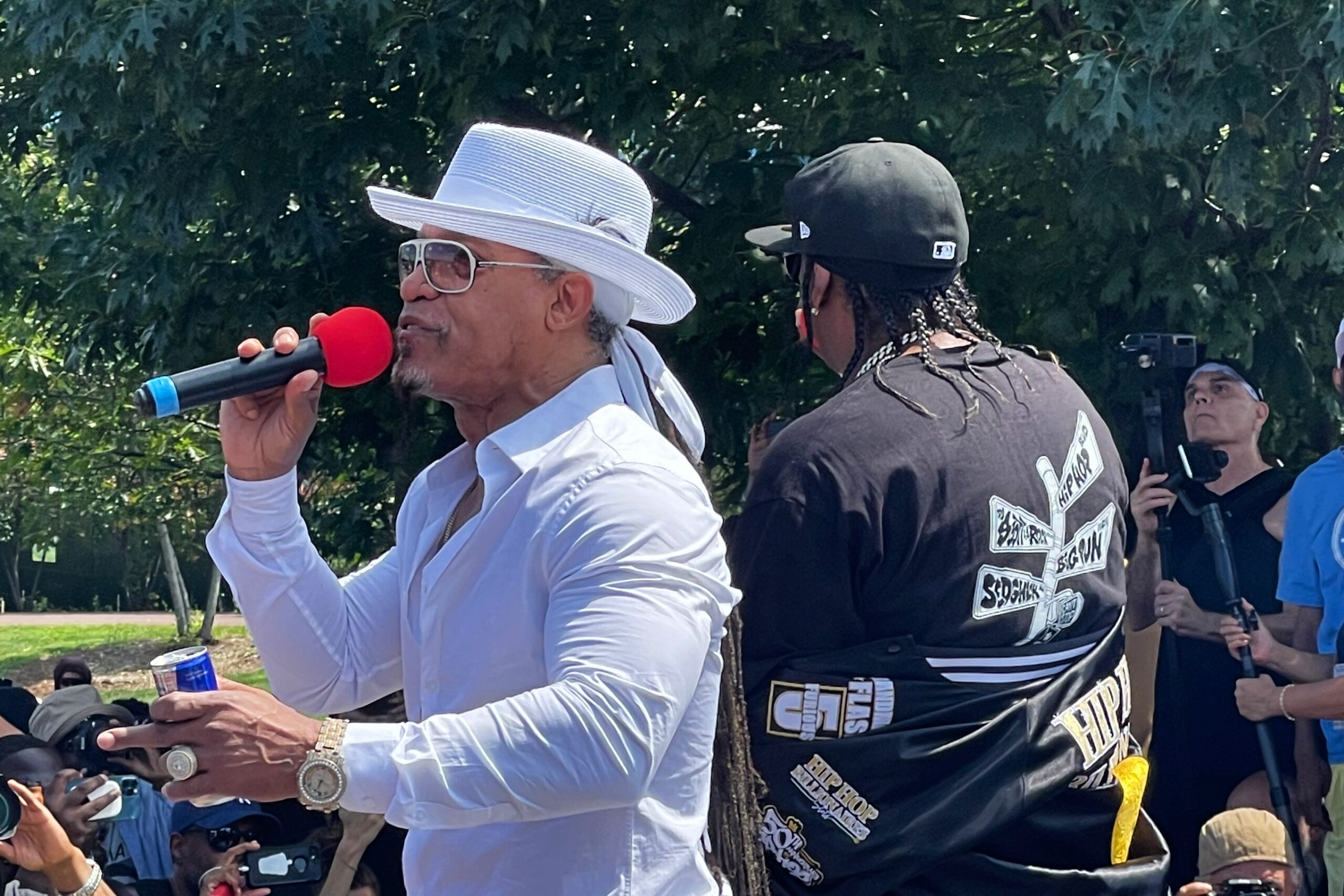 Melle Mel Admits His Eminem Diss "Fell Short"