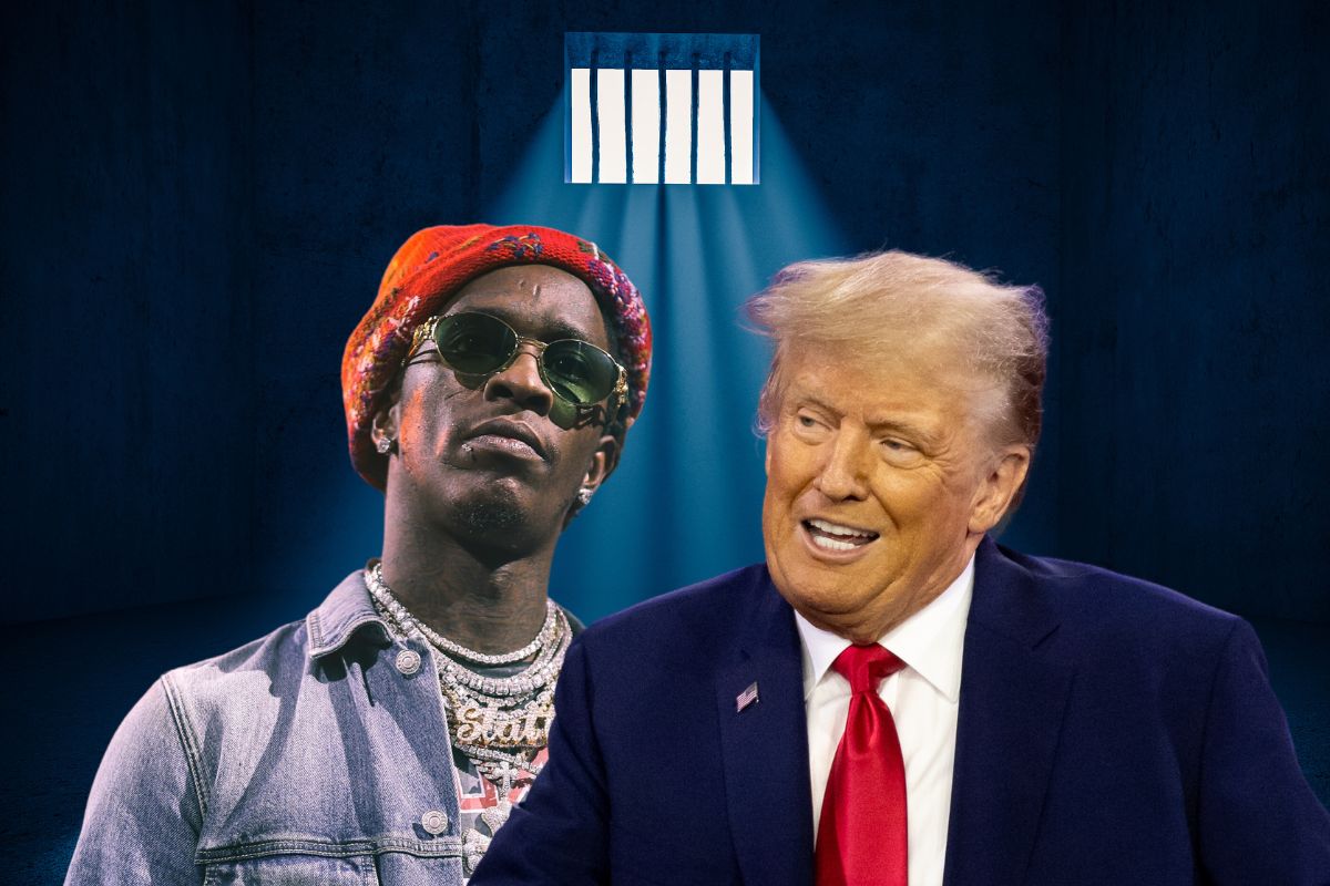 Trump Co-Defendant Uses Young Thug RICO Case To Seek Separate Trial