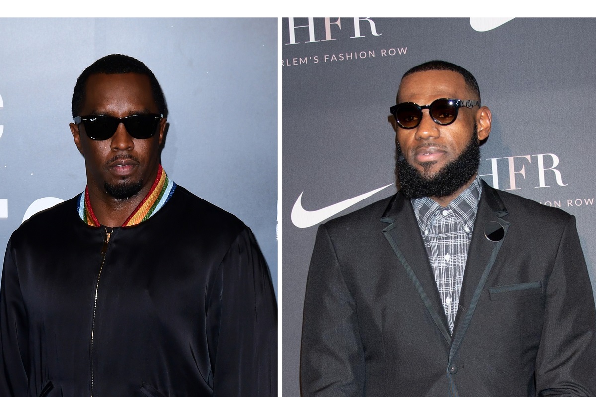 Diddy Crowns LeBron James As The NBA's Singing GOAT