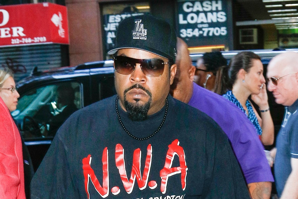 Ice Cube Proudly Declares: "I Ain't Never Been To A Diddy Party"