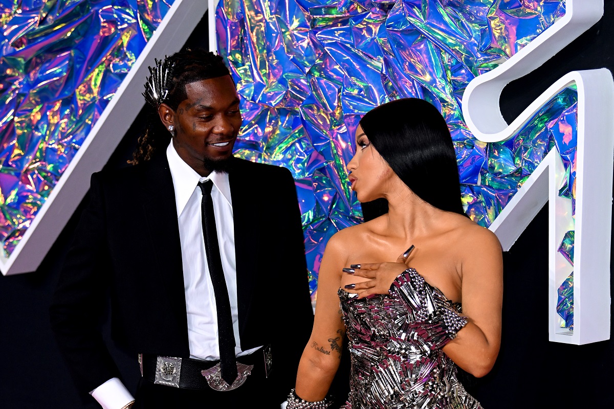 Cardi B Clears Up Paternity Questions In Offset Divorce