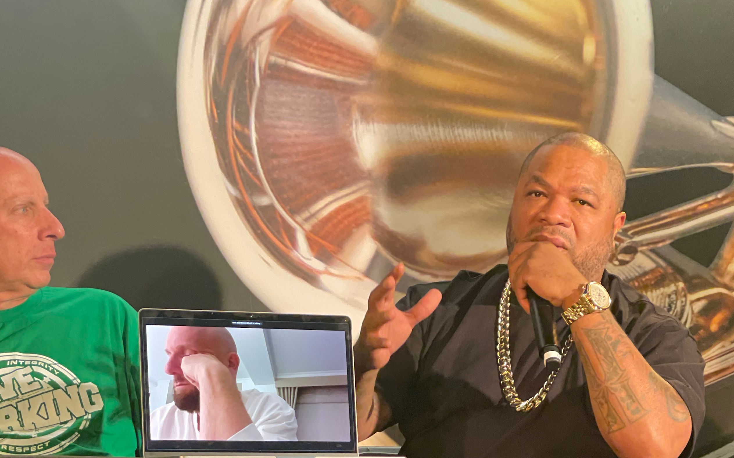 Xzibit & Layzie Bone Say Current Rap All "Sounds The Same"