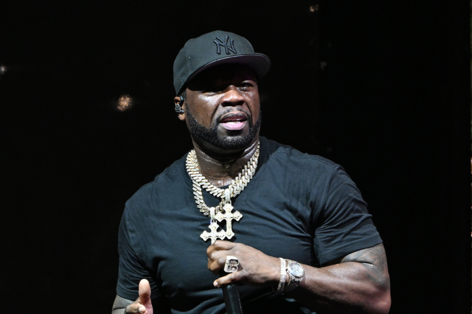 50 Cent Sparks Tyler Perry Jokes With G-Unit Studios Launch In Louisiana