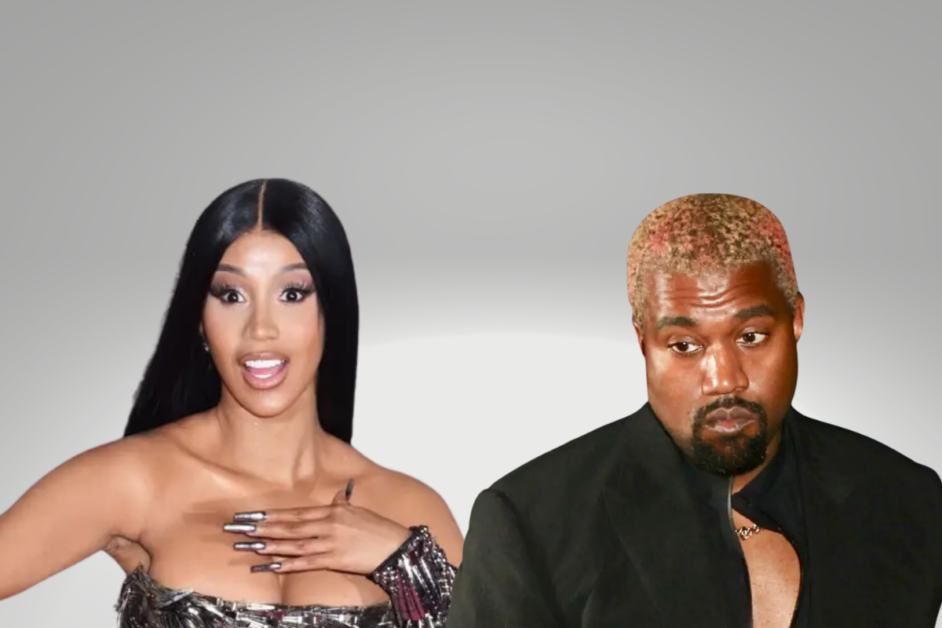 Cardi B Responds After Kanye West Calls “Bongos” Rapper Illuminati ...