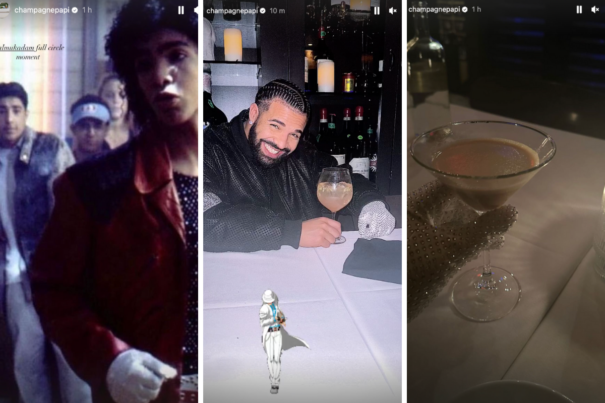 Drake Celebrates “Full Circle Moment” After Tying Michael Jackson for ...