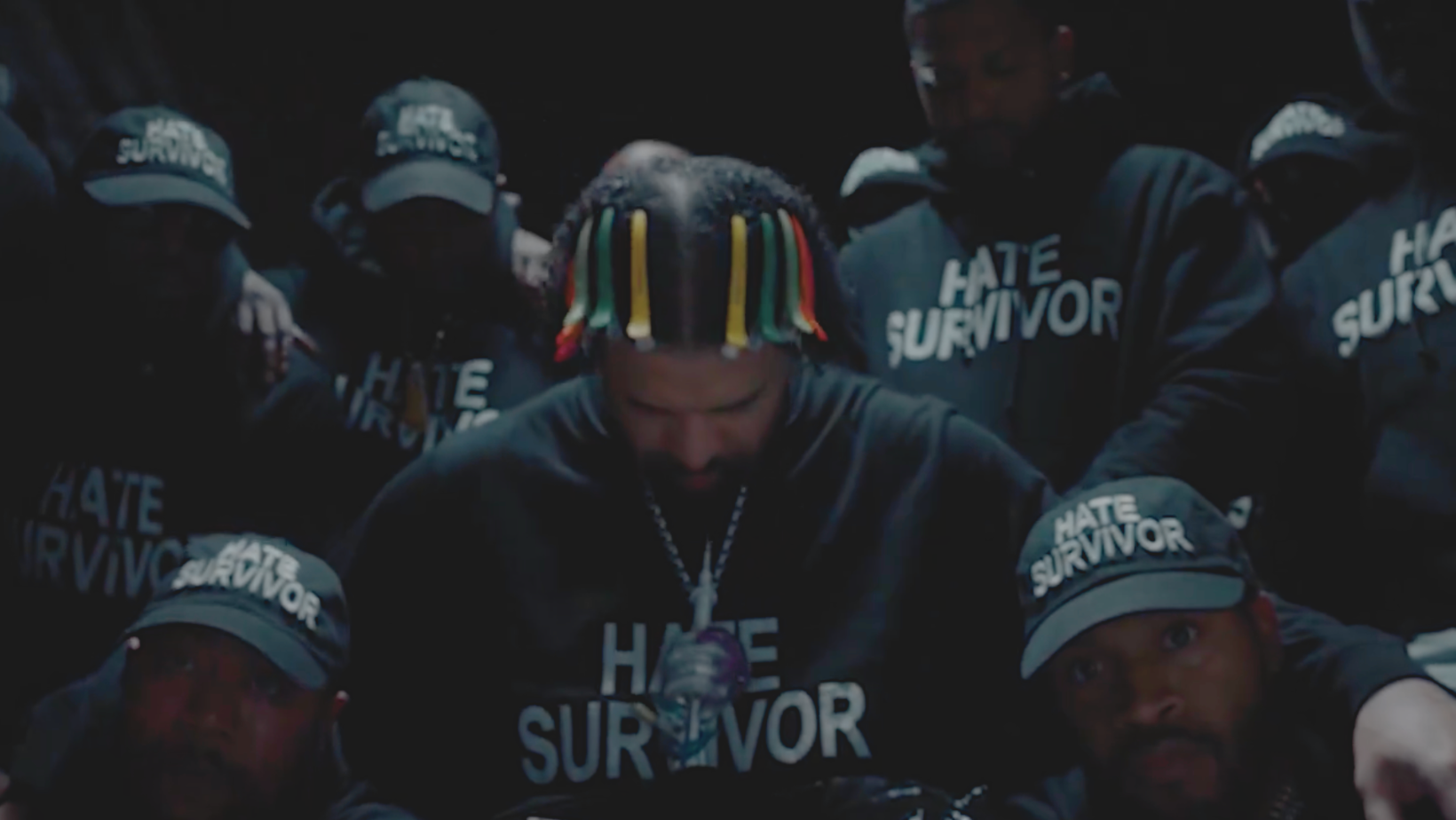 Social Media Drags Drake's Hair Barrettes In Latest Video