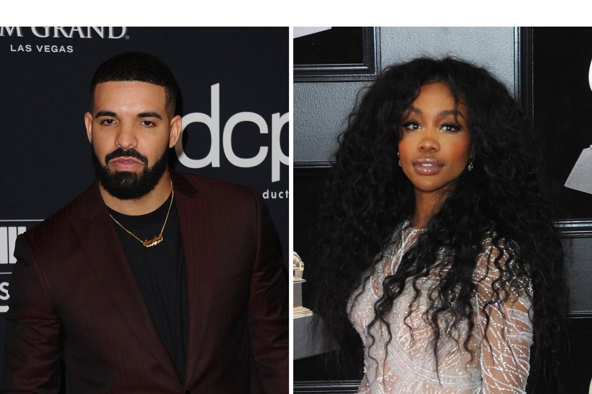 SZA Won't Give Straight Answer On What It's Like Kissing Drake