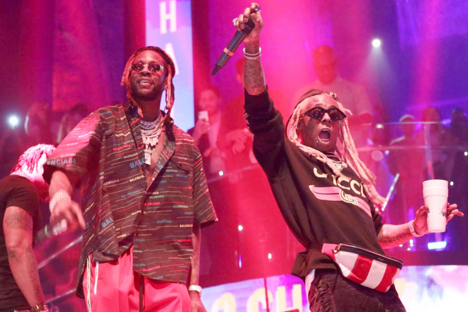 Lil Wayne & 2 Chainz Share "Presha" Single & "Welcome 2 ColleGrove ...