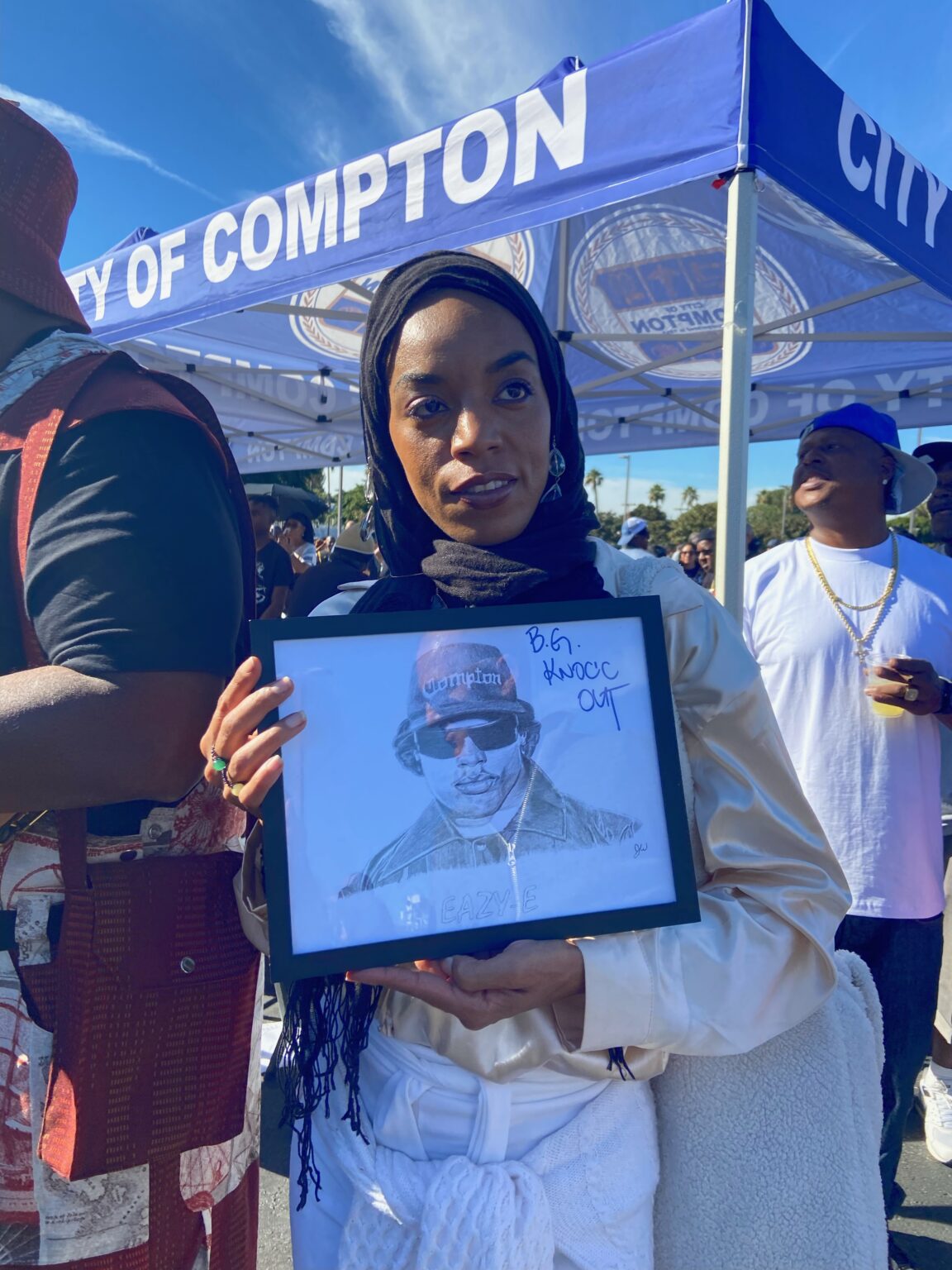 Inside N.W.A Legend Eazy-E's Compton Street-Naming Ceremony