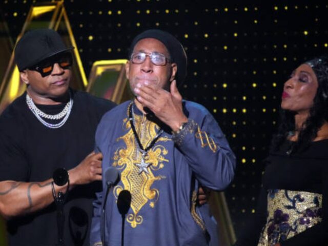 DJ Kook Herc Breaks Into Tears As He's Inducted Into Rock Hall
