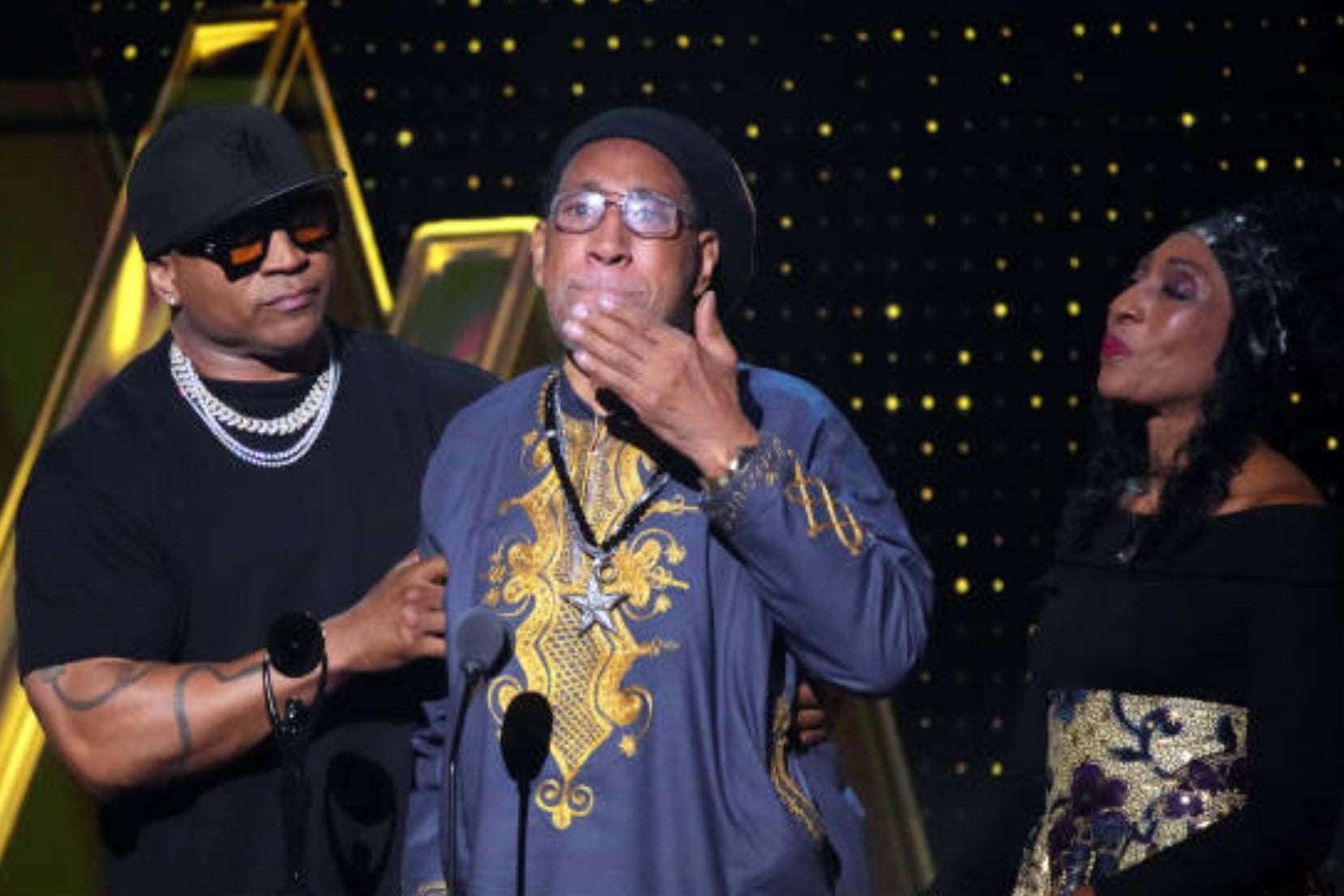 DJ Kook Herc Breaks Into Tears As He's Inducted Into Rock Hall