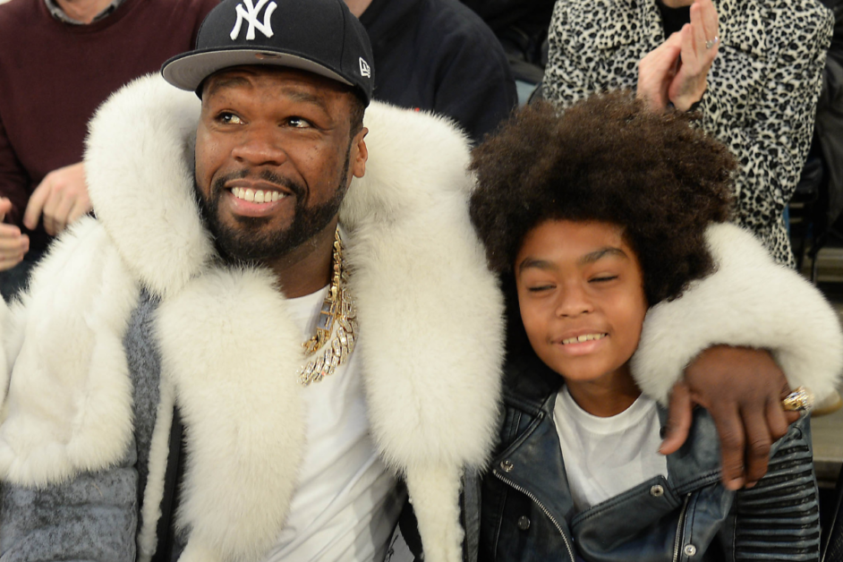 50 Cent Shares Hilarious Response To Son Urging Him To Perform Like ...