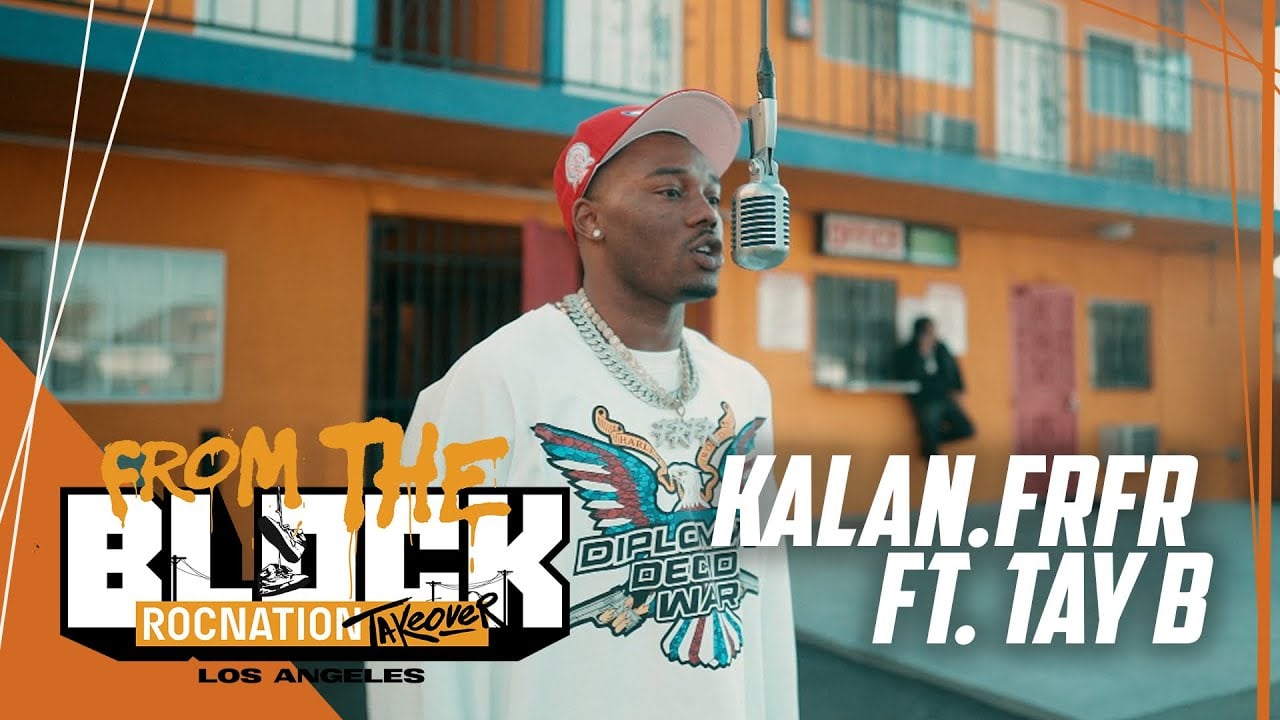 Kalan.FrFr ft. Tay B - "DON’T MOVE" (Freestyle) via Roc Nation - AllHipHop