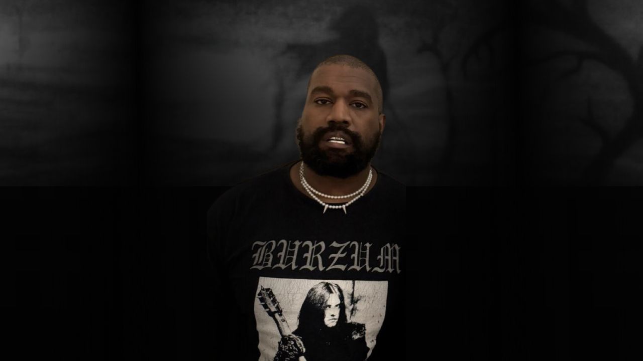 Kanye West Wears Shirt Of Church-Burning, Neo-Nazi, Death Metal Rock ...