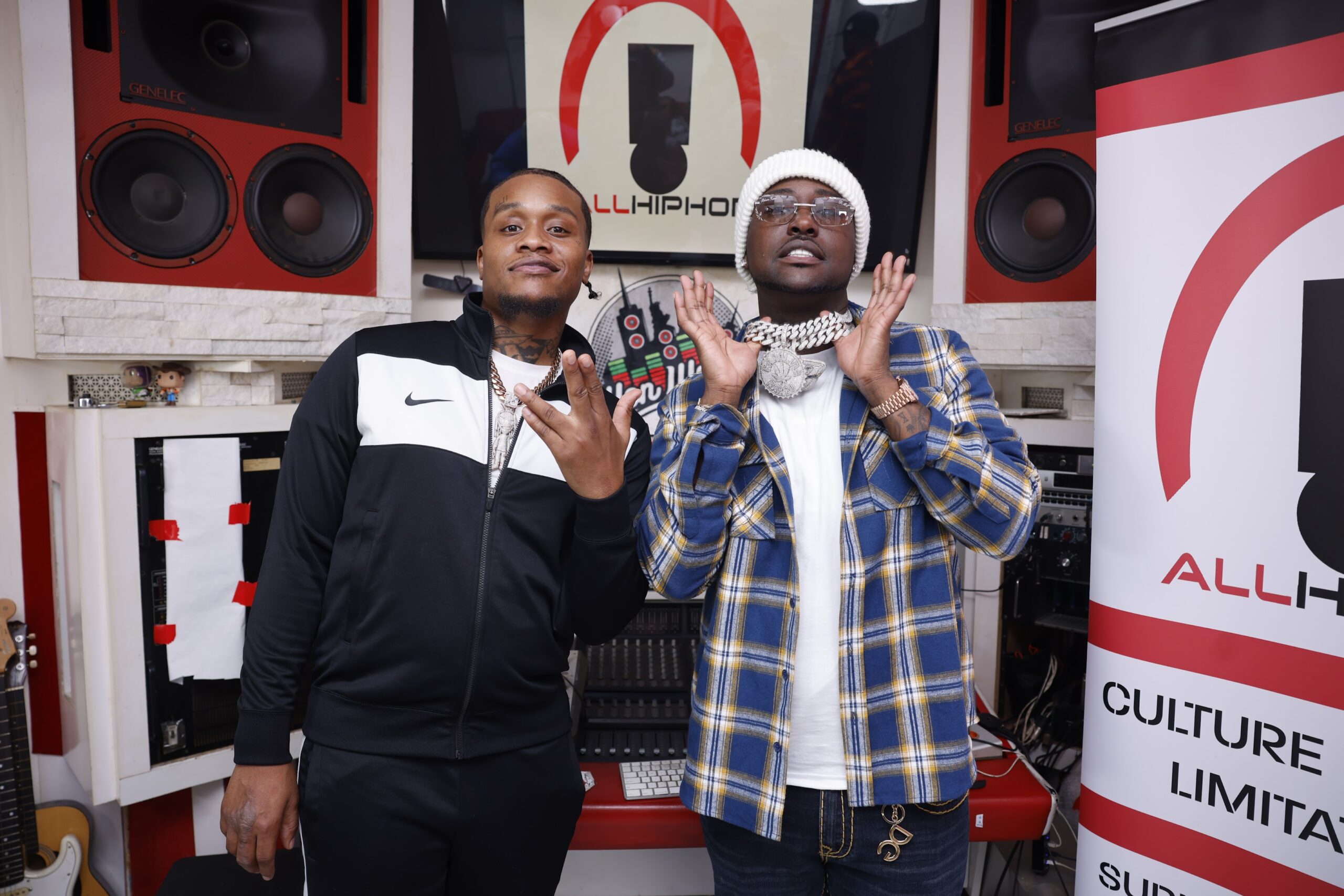 Blacc Zacc and Neeko Baby Make An Album In 2 Days- AllHipHop