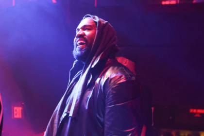 Kanye West Laughs Off Claims He’s Hooked On Nitrous Again