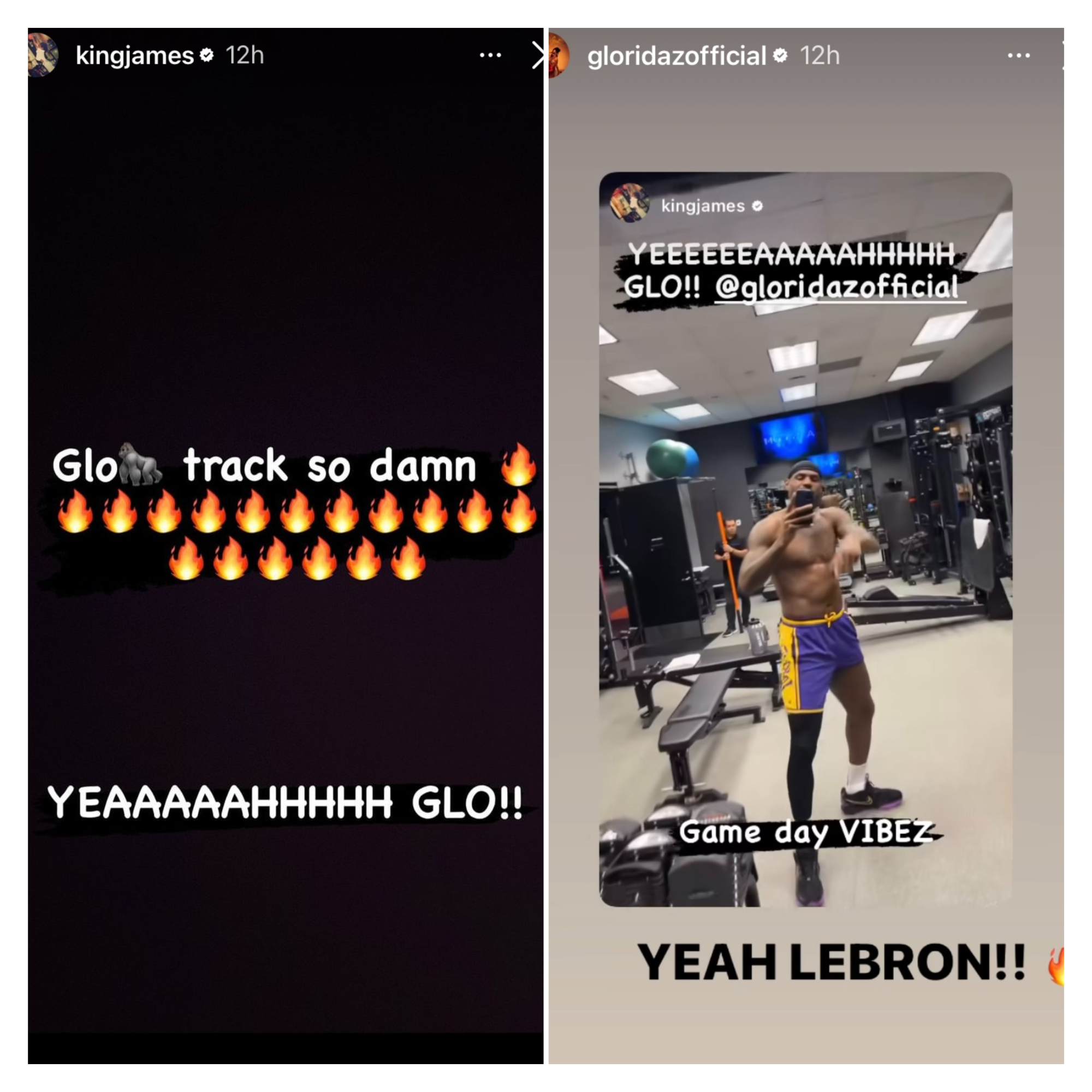GloRilla Gets LeBron James Co-Sign For "Yeah Glo!" Singl