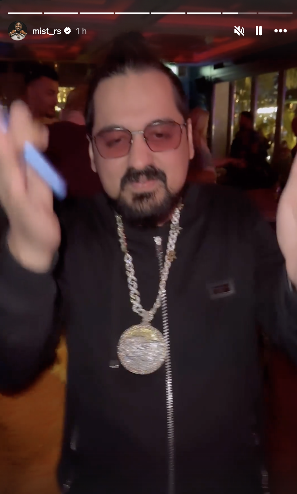 U.K. Rapper Mist Responds To Rumors Dutchavelli Snatched His Chain In ...