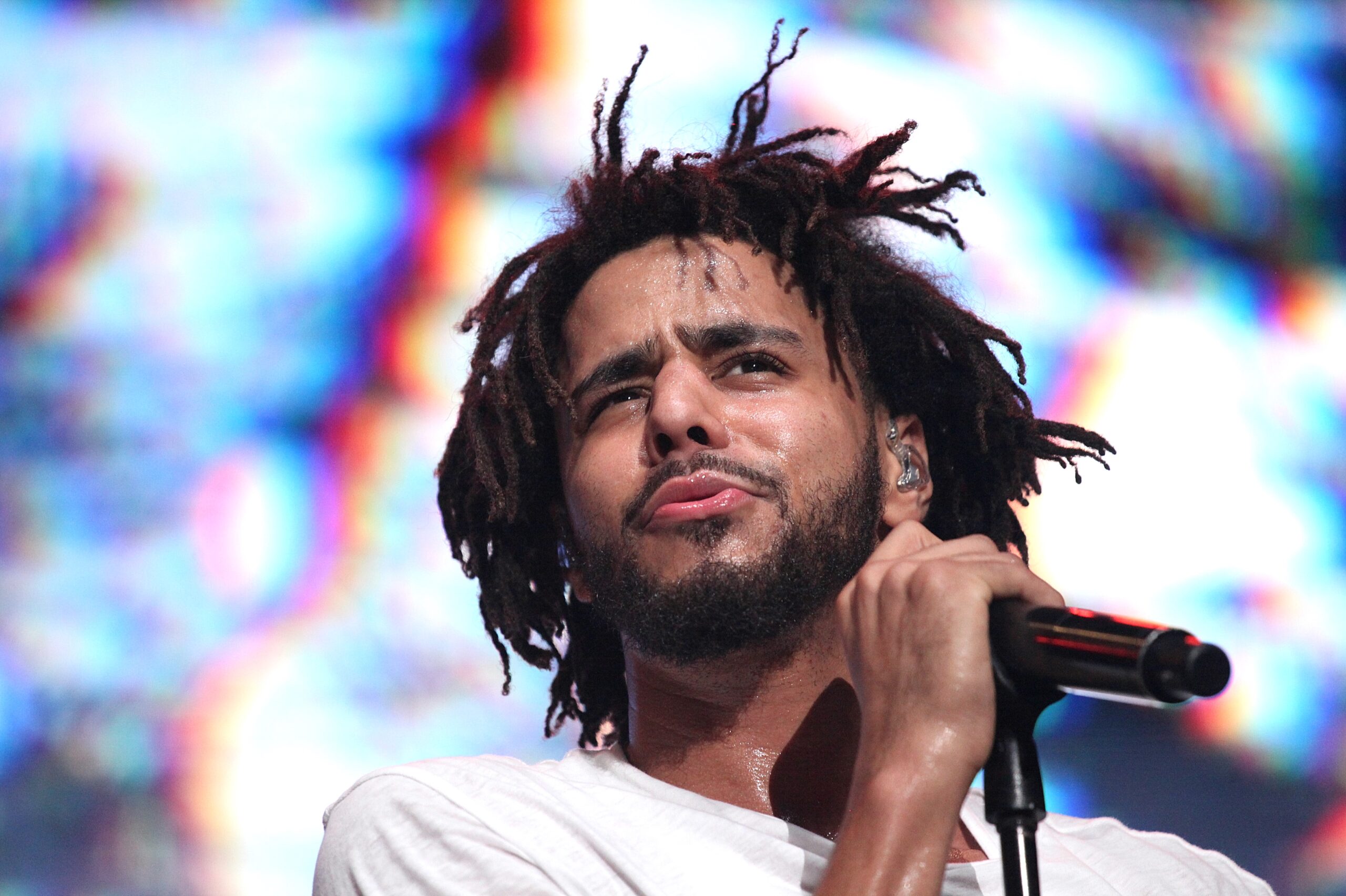 J. Cole Celebrates the Re-Release of Friday Night Lights