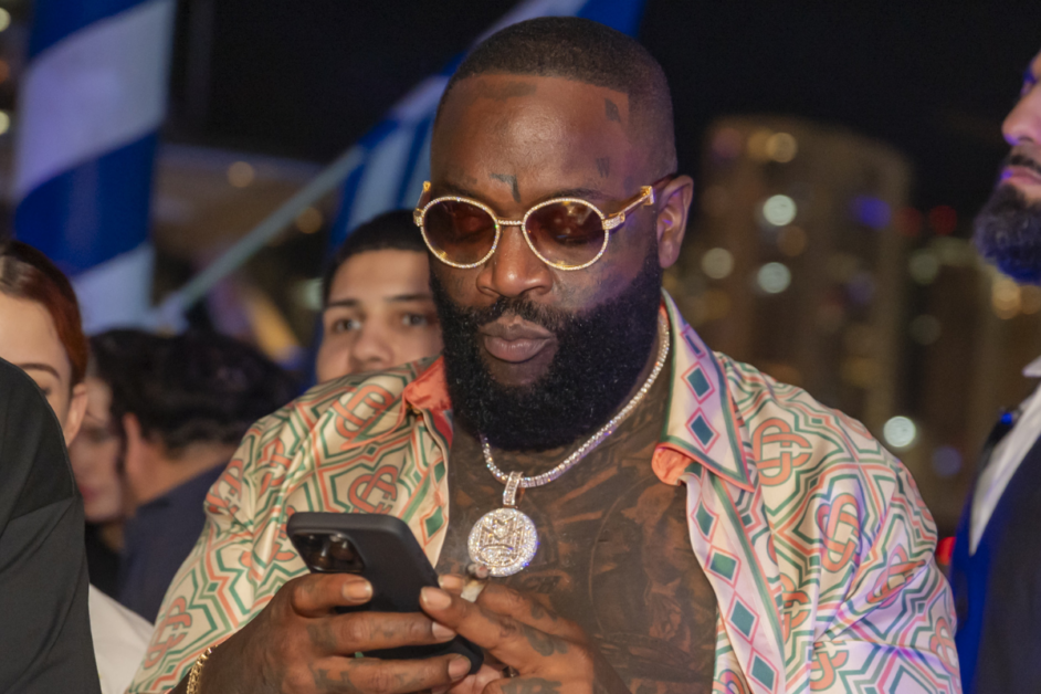 Rick Ross' Ex Drops Bizarre Video Responding To His Granny Diss