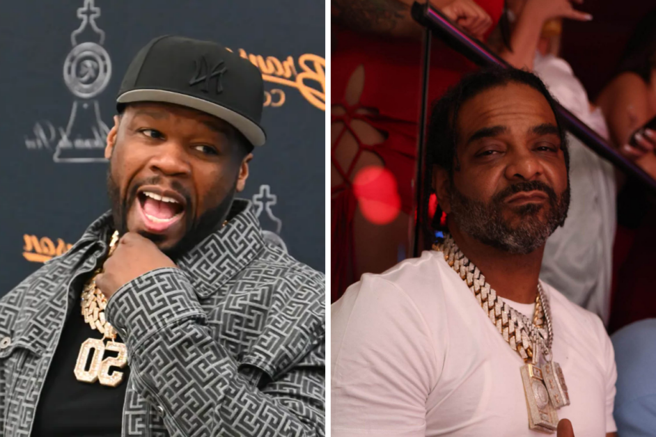 50 Cent Trolls Jim Jones Over Airport Escalator Brawl - AllHipHop