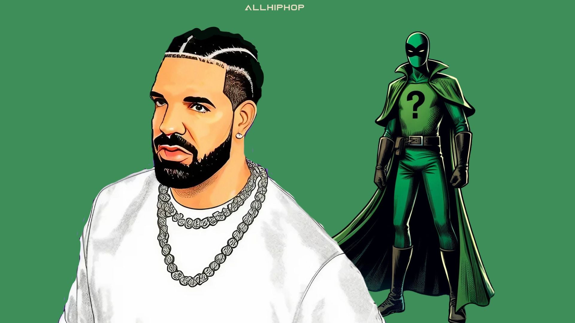 The Riddler's Chaos: Is Drake's Super Troll A Big Ol' Fake? - AllHipHop