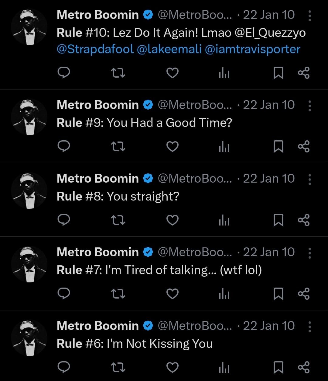 Metro Boomin Dubbed “Metro Groomin” Over Shocking Unearthed Tweets ...