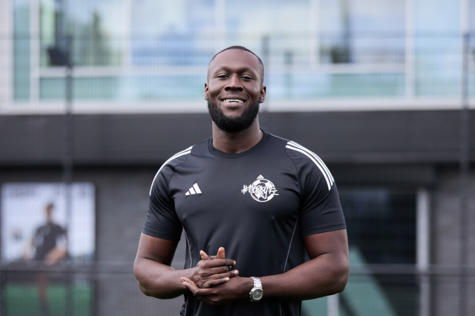 Stormzy Unveils New Soccer Boot With Adidas: Merky FC Predator - AllHipHop