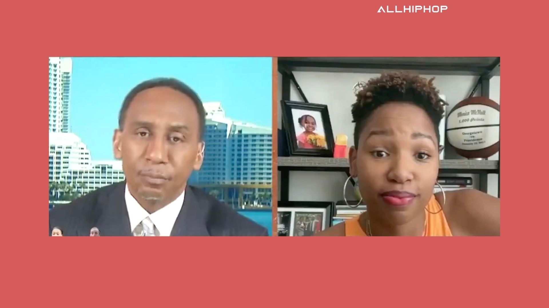 Did Stephen A. Smith Make Female Co-Host Apologize Over Heated WNBA ...