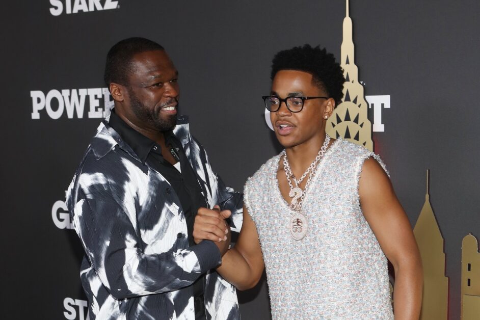 Michael Rainey Jr. Shades Lil Meech Over 50 Cent Feud