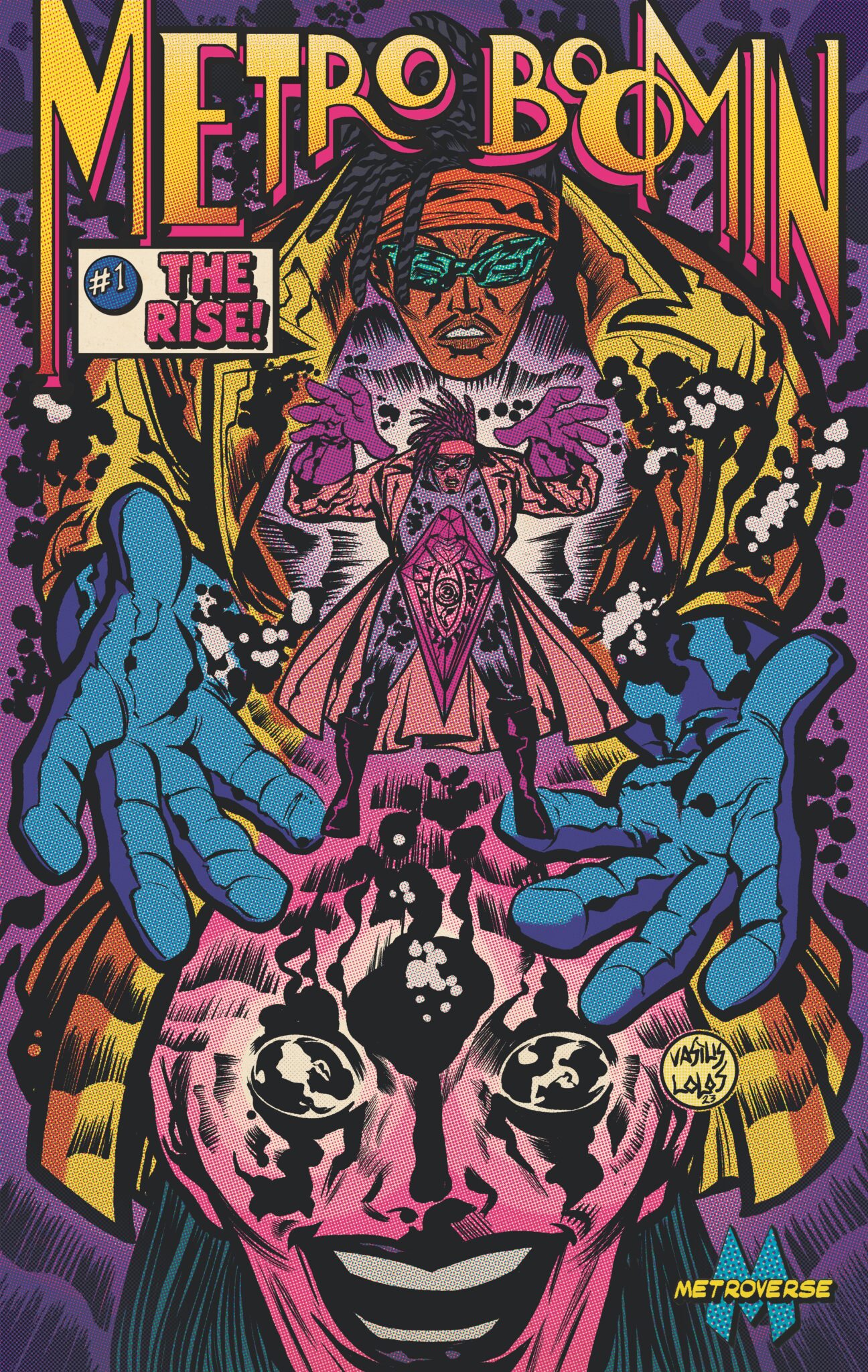 Metro Boomin Announces "The Metroverse" Comic Book Series