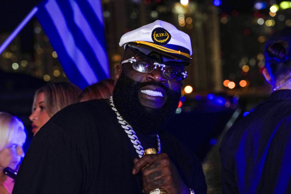 Rick Ross Shares Close-Up Video Of Face After Being Accused Of Hiding Injuries From Vancouver ...