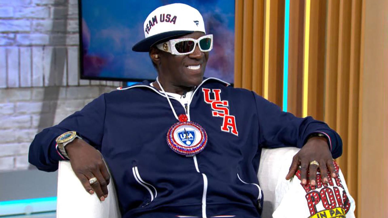 Flavor Flav's Bronze Clock Gift For Jordan Chiles Gets Mother's Attention