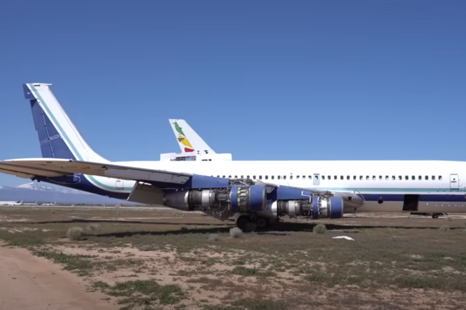 SIGNS: Boeing Mechanic Dies In Fiery Jet Engine Accident