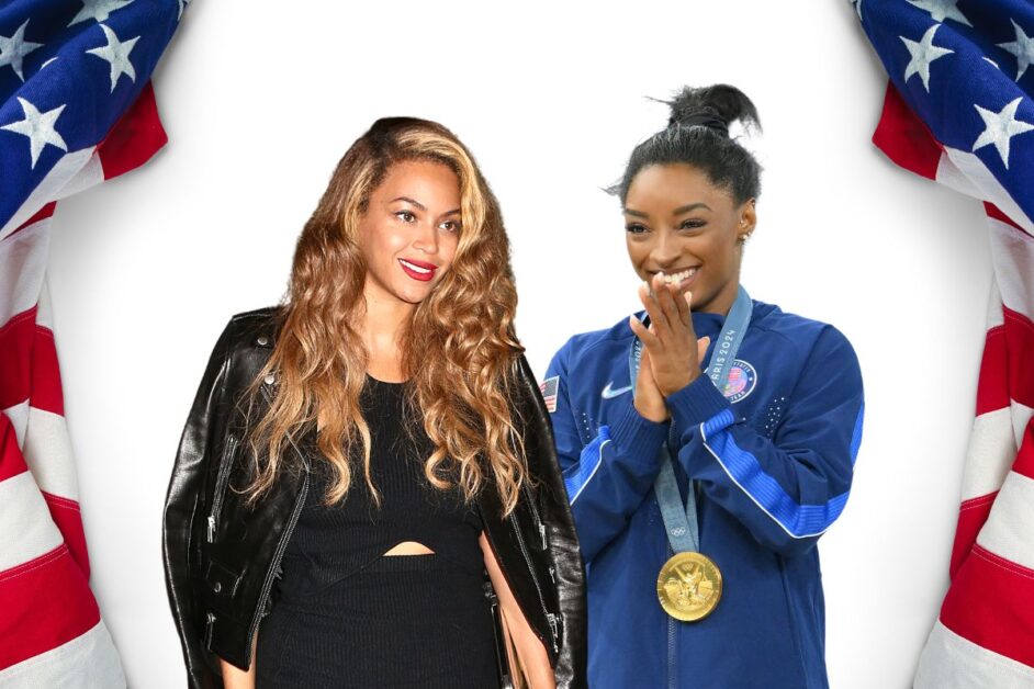 Beyoncé Pays Tribute to Simone Biles In Inspiring NBC Ad - AllHipHop
