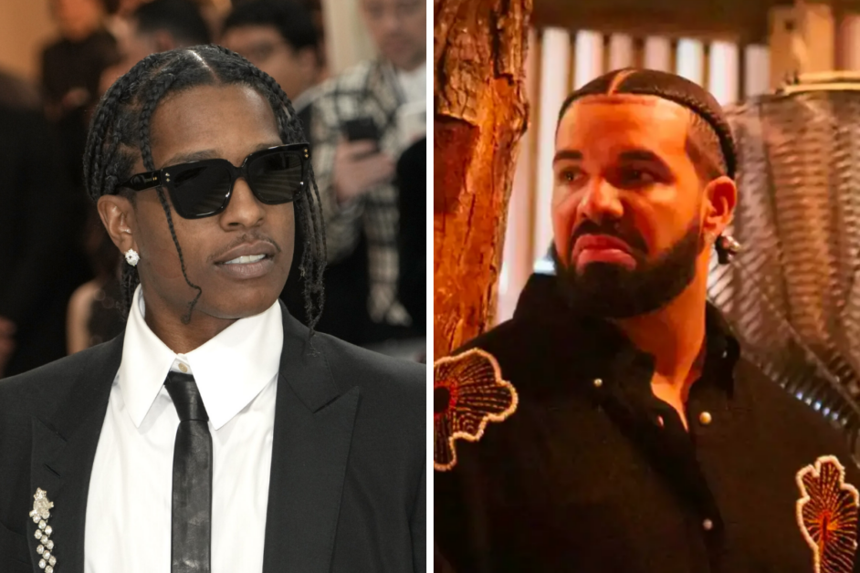 A$AP Rocky Under Fire After Talking Tough About Drake Beef - AllHipHop