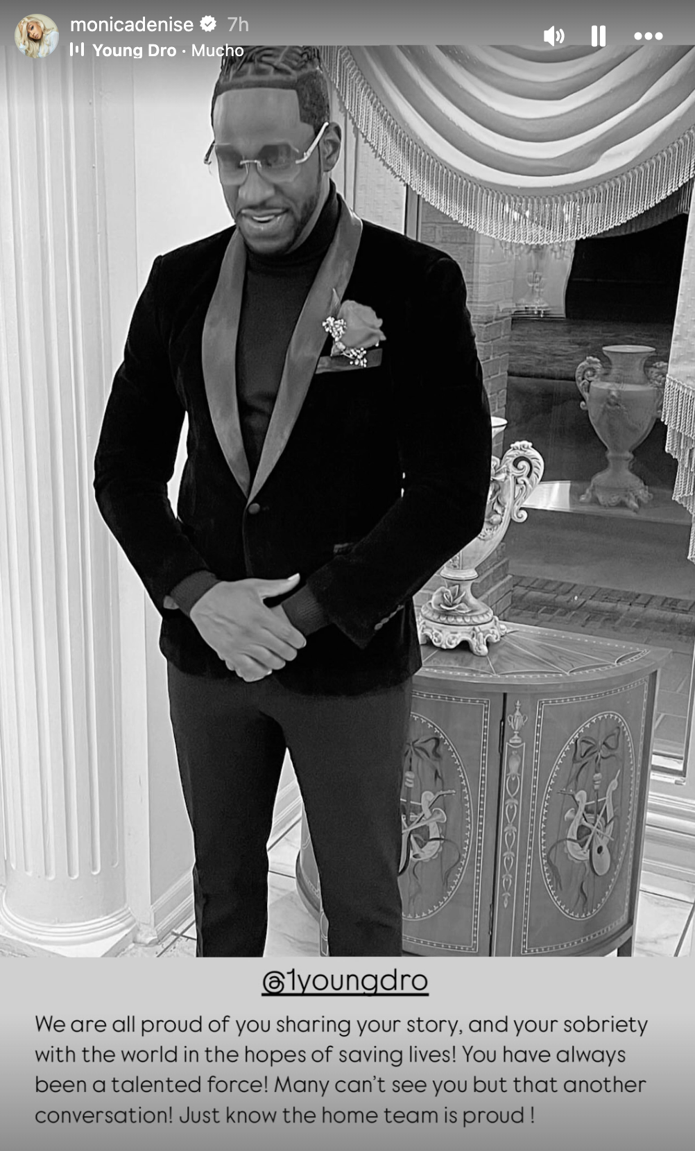 Monica Leads Praise For Young Dro Following Viral Interview