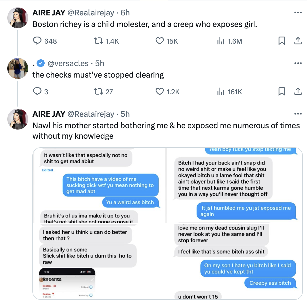 Real Boston Richey Faces Explosive Accusations Of Video Leak